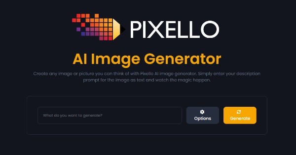 Pixello.ai — Free AI Image Generator Tool | Create AI art